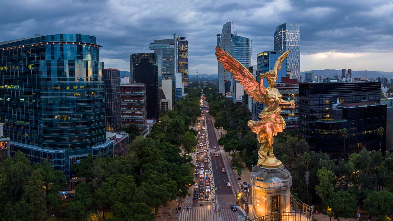 ¿Cómo se convirtió Paseo de la Reforma en el principal corredor ...